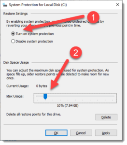 Shadow Copies in Windows 10 and 11 | OpenTechTips