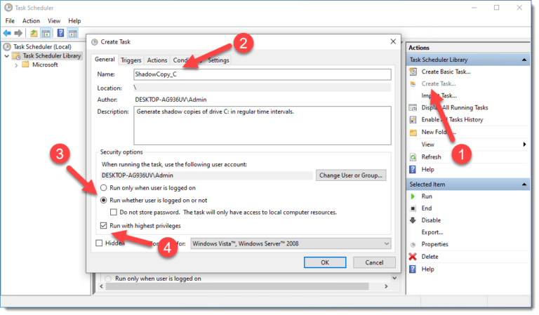 Shadow Copies in Windows 10 and 11 | OpenTechTips