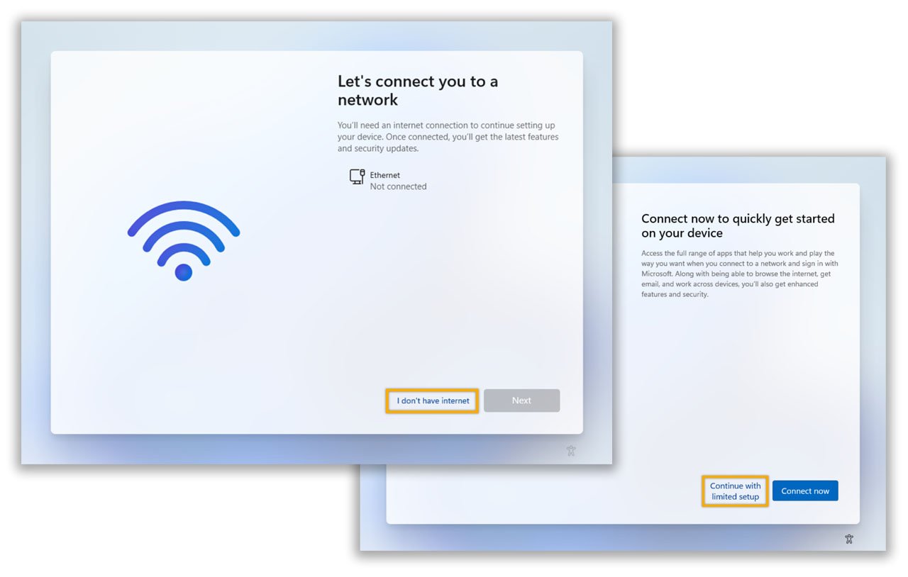 How to Install Windows 11 without Internet Connection | OpenTechTips