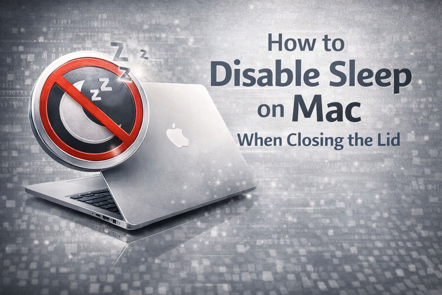 How to Disable Sleep on Mac When Closing the Lid | OpenTechTips