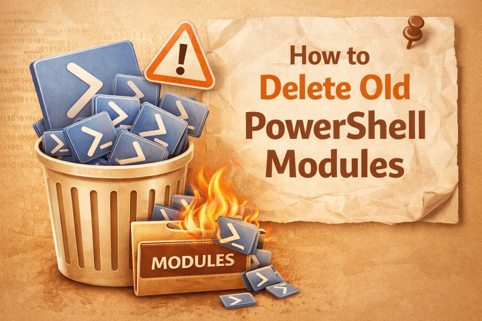 How to Delete Old PowerShell Modules | OpenTechTips